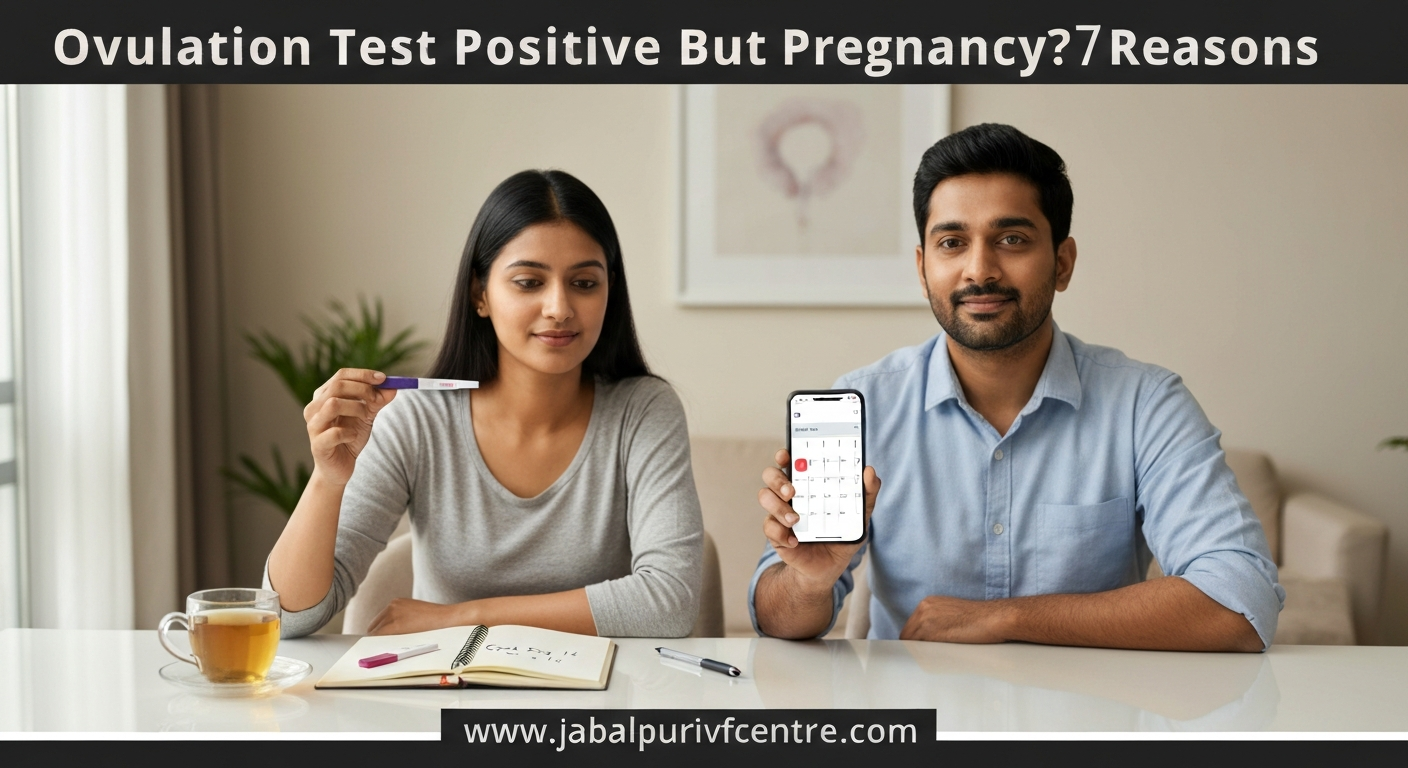 Ovulation Test Positive, But No Pregnancy? 7 Real Reasons (And What To ...